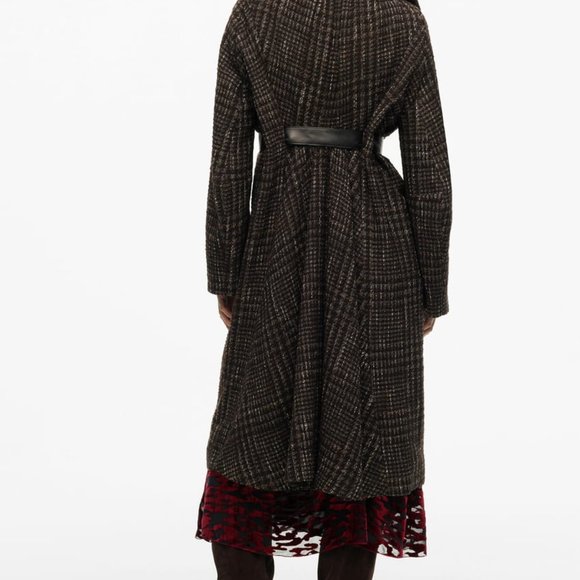 Zara | Jackets & Coats | New Zara Balloon Collar Coat Limited Edition ...